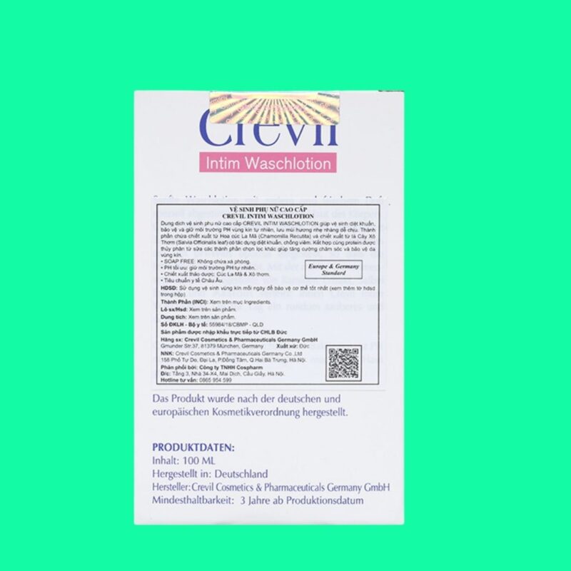 Crevil là thuốc gì? Có tác dụng gì? Giá bao nhiêu? Có tốt không?