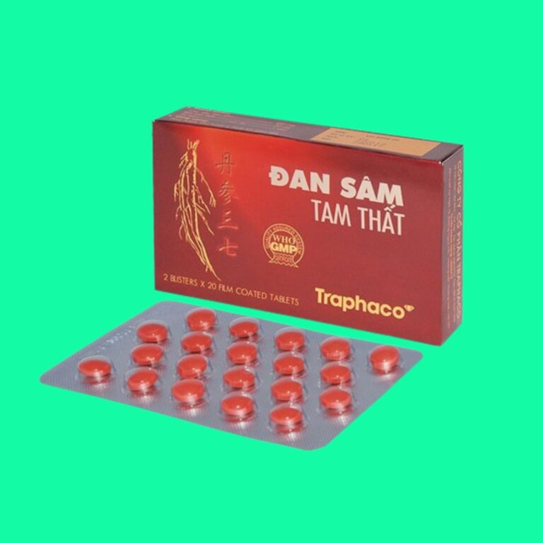 Thuốc Đan Sâm Tam Thất Traphaco là thuốc gì? Có tác dụng gì? Giá bao nhiêu?