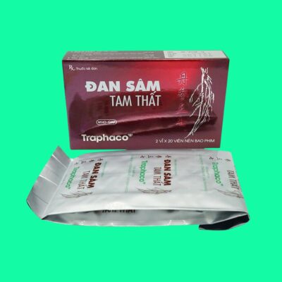 Thuốc Đan Sâm Tam Thất Traphaco là thuốc gì? Có tác dụng gì? Giá bao nhiêu?