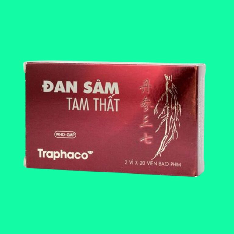 Thuốc Đan Sâm Tam Thất Traphaco là thuốc gì? Có tác dụng gì? Giá bao nhiêu?