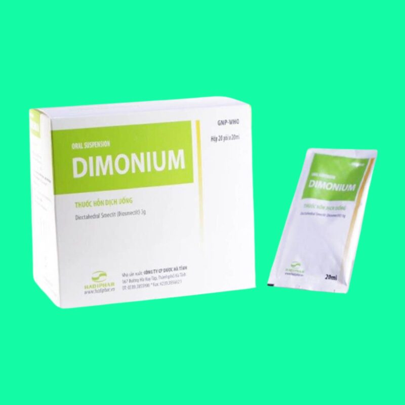 Thuốc Dimonium là thuốc gì? Giá bao nhiêu? Mua ở đâu? Có tác dụng gì?