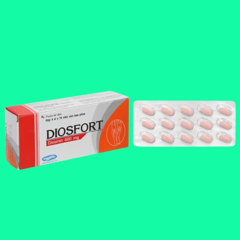 Thuốc Diofort là thuốc gì? Có tác dụng gì? Giá bao nhiêu? Mua ở đâu?