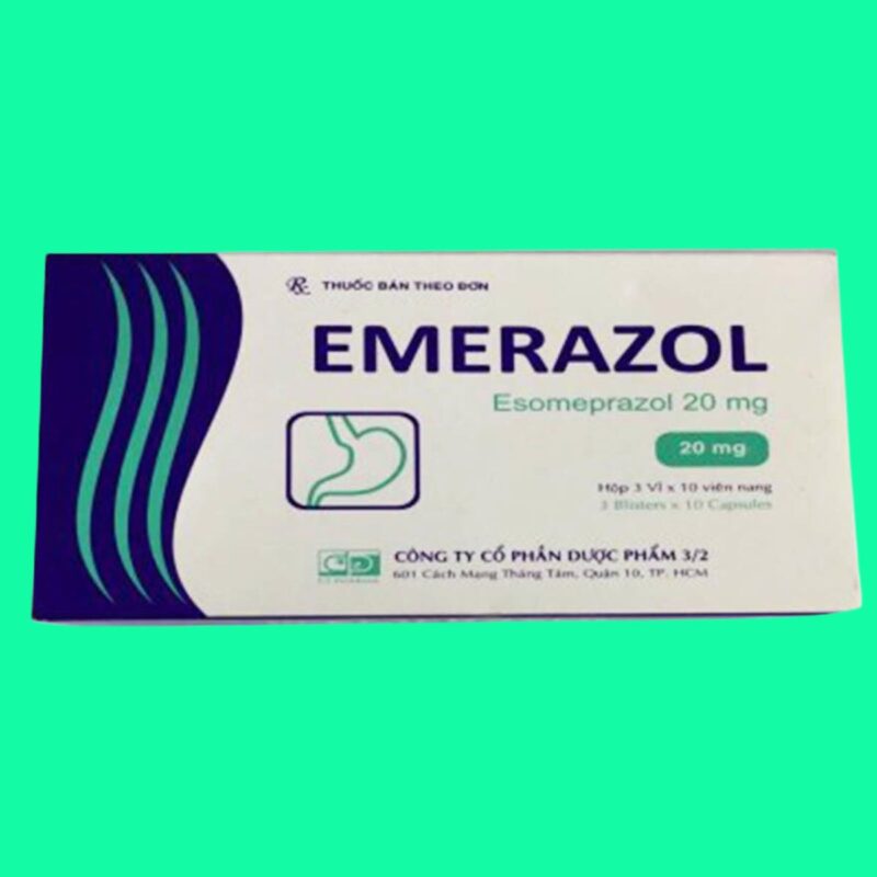 Thuốc Emerazol là thuốc gì? Có tác dụng gì? Giá bao nhiêu? Mua ở đâu?