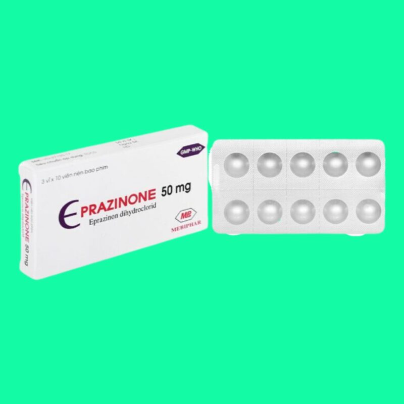 Thuốc Eprazinon là thuốc gì? Có tác dụng gì? Giá bao nhiêu? Mua ở đâu?
