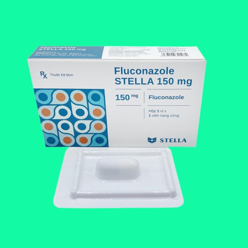 Fluconazol Stada 150 mg là thuốc gì? Có tác dụng gì? Giá bao nhiêu?