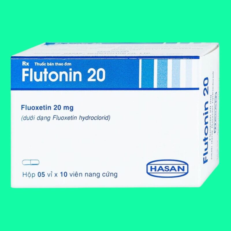 Thuốc Flutonin 20 là thuốc gì? Có tác dụng gì? Giá bao nhiêu