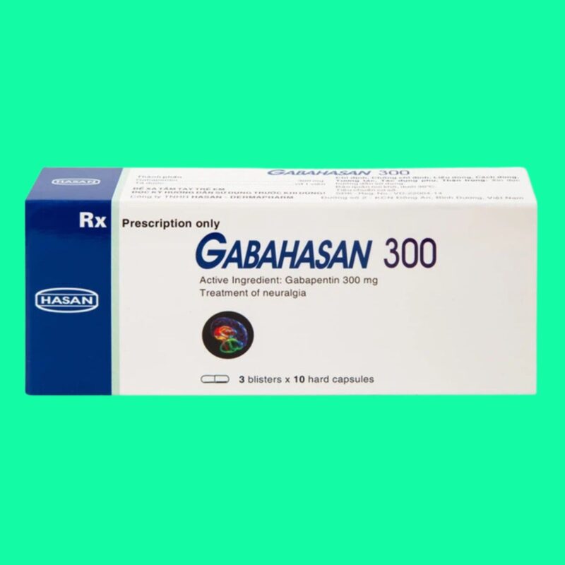 Thuốc Gabahasan là thuốc gì? Có tác dụng gì? Giá bao nhiêu? Mua ở đâu