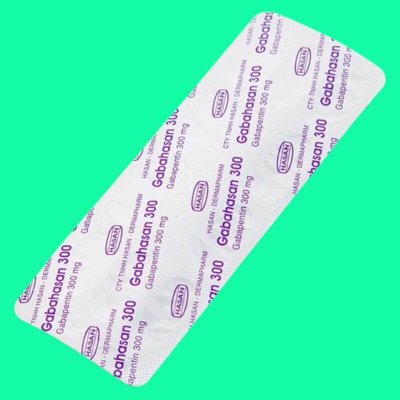 Thuốc Gabahasan là thuốc gì? Có tác dụng gì? Giá bao nhiêu? Mua ở đâu