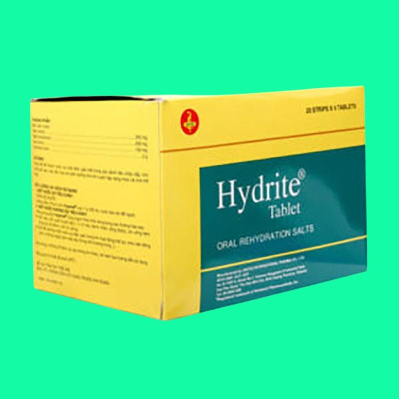 Thuốc Hydrite là thuốc gì? Giá bao nhiêu? Mua ở đâu? Tác dụng?