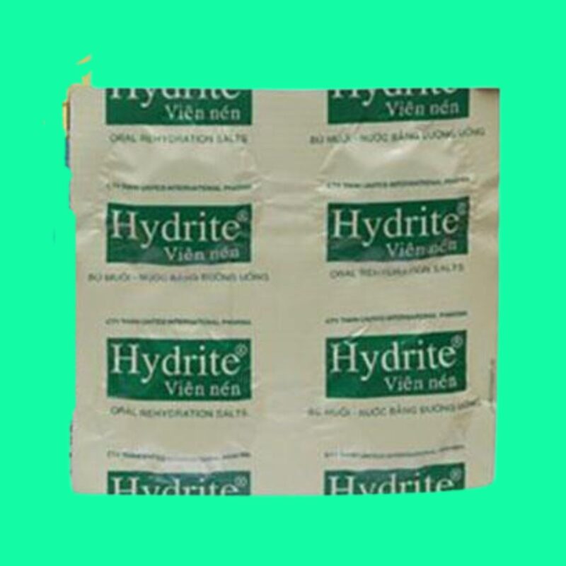 Thuốc Hydrite là thuốc gì? Giá bao nhiêu? Mua ở đâu? Tác dụng?