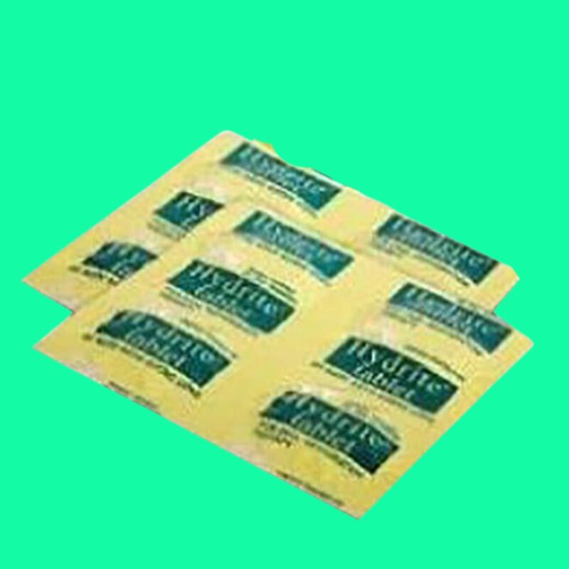 Thuốc Hydrite là thuốc gì? Giá bao nhiêu? Mua ở đâu? Tác dụng?