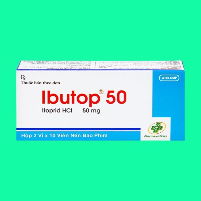 Thuốc Ibutop 50 là thuốc gì? Có tác dụng gì? Giá bao nhiêu? Mua ở đâu?