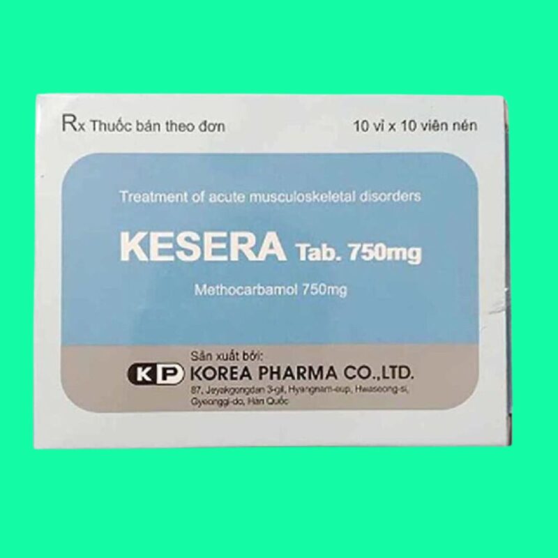 Thuốc Kesera là thuốc gì? Có tác dụng gì? Giá bao nhiêu? Mua ở đâu?