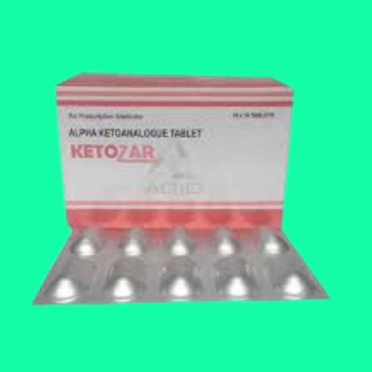Thuốc Ketozar là thuốc gì? Có tác dụng gì? Giá bao nhiêu? Mua ở đâu?