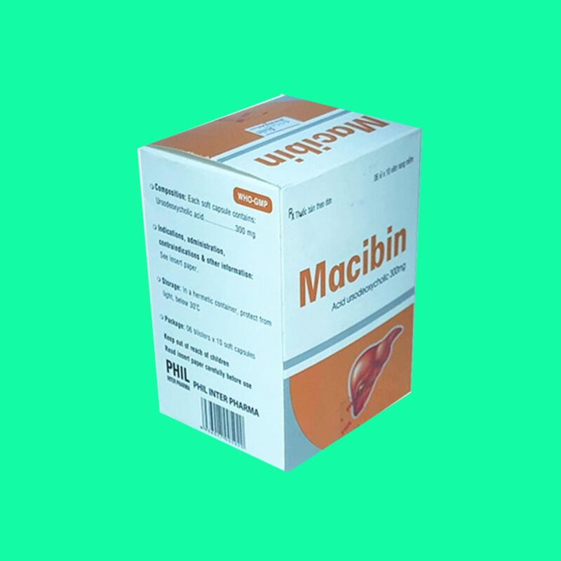 Thuốc Macibin là thuốc gì? Có tác dụng gì? Giá bao nhiêu? Mua ở đâu?