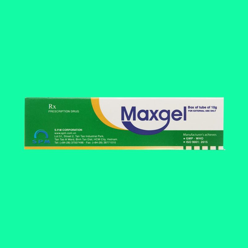 Thuốc Maxgel là thuốc gì? Có tác dụng gì? Giá bao nhiêu? Mua ở đâu?