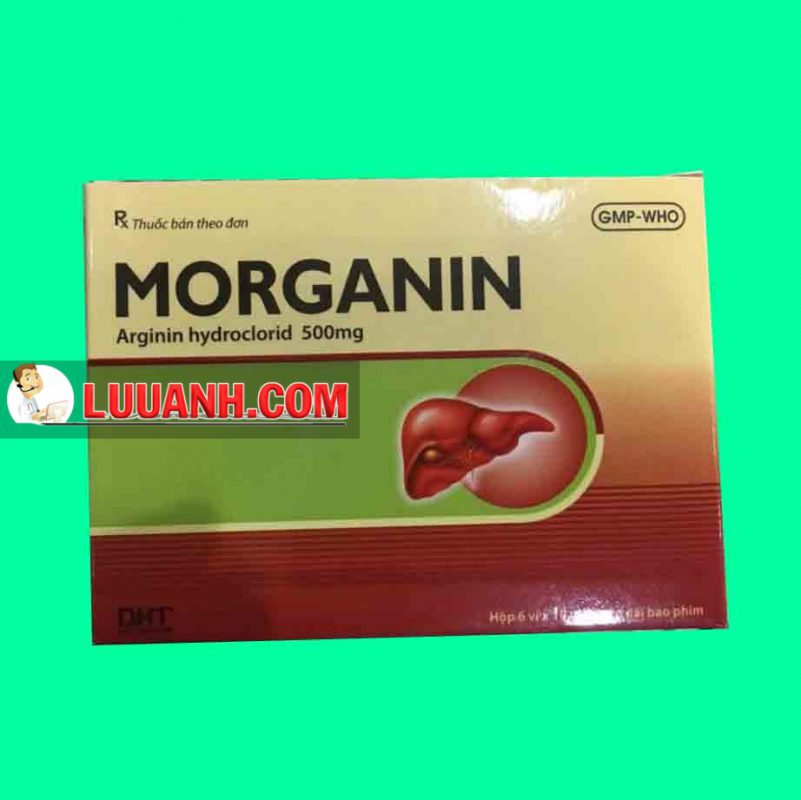 Thuốc Morganin là thuốc gì? Có tác dụng gì? Giá bao nhiểu? Mua ở đâu?
