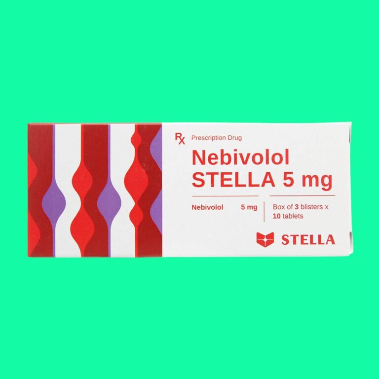 Thuốc Nebivolol 5mg là thuốc gì? Có tác dụng gì? Giá bao nhiêu?