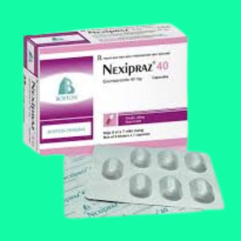 Thuốc Nexipraz là thuốc gì? giá bao nhiêu? Có tác dụng gì? Mua ở đâu?