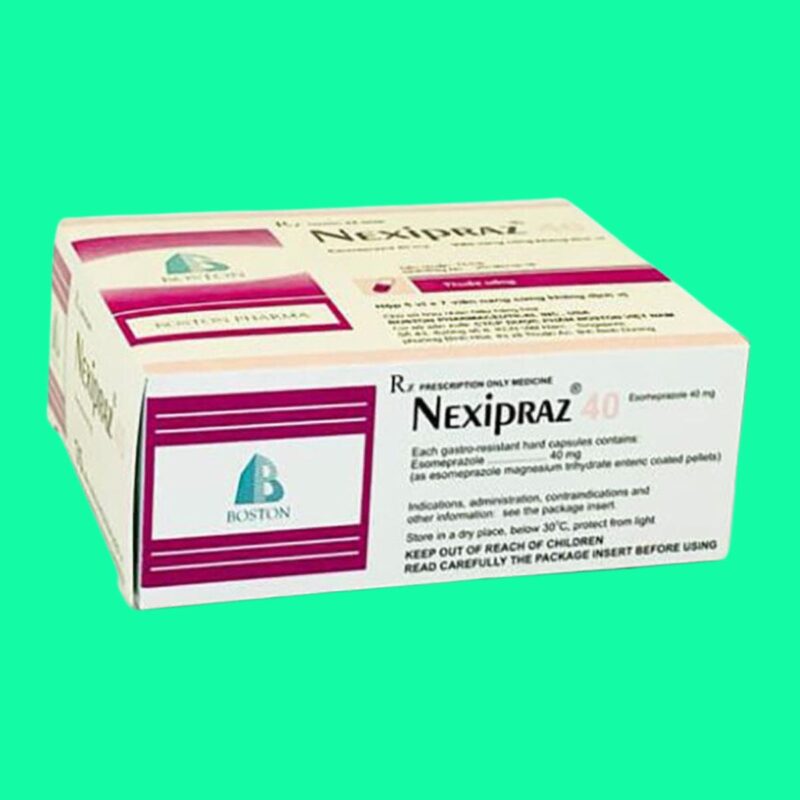 Thuốc Nexipraz là thuốc gì? giá bao nhiêu? Có tác dụng gì? Mua ở đâu?