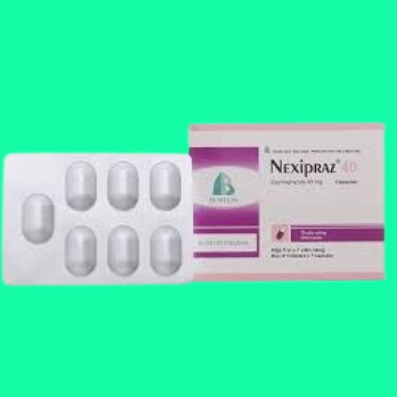 Thuốc Nexipraz là thuốc gì? giá bao nhiêu? Có tác dụng gì? Mua ở đâu?