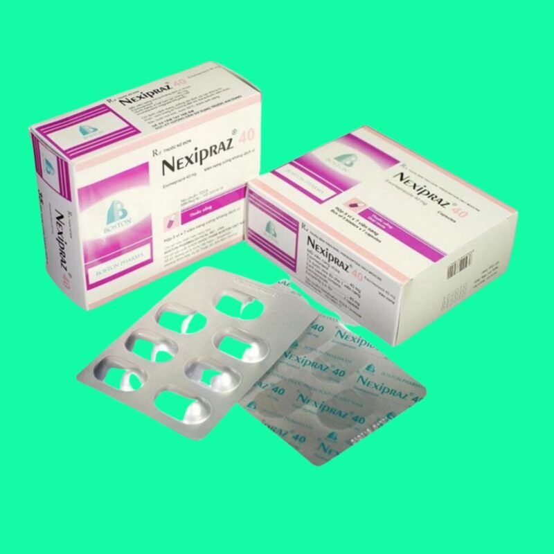Thuốc Nexipraz là thuốc gì? giá bao nhiêu? Có tác dụng gì? Mua ở đâu?
