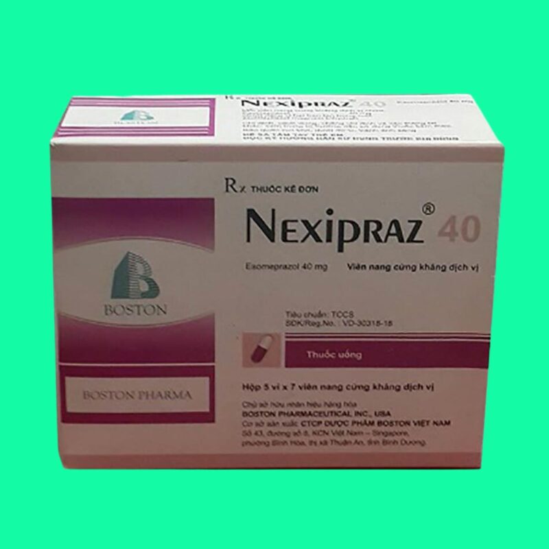Thuốc Nexipraz là thuốc gì? giá bao nhiêu? Có tác dụng gì? Mua ở đâu?