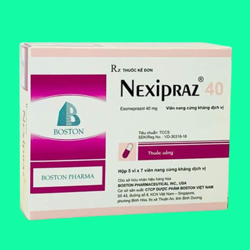 Thuốc Nexipraz là thuốc gì? giá bao nhiêu? Có tác dụng gì? Mua ở đâu?