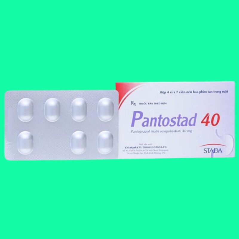 Thuốc Pantostad 40 là thuốcgì? Có atsc dụng gì? Giá bao nhiêu?