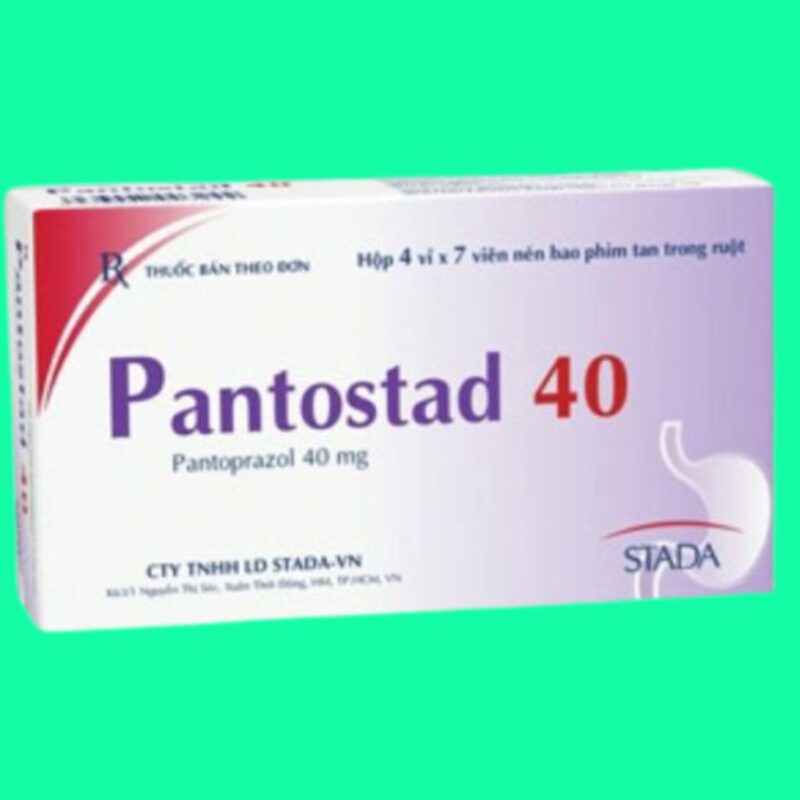 Thuốc Pantostad 40 là thuốcgì? Có atsc dụng gì? Giá bao nhiêu?