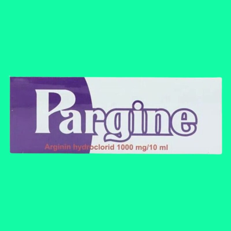 Thuốc Pargine: Công dụng, liều dùng, lưu ý tác dụng, giá bán