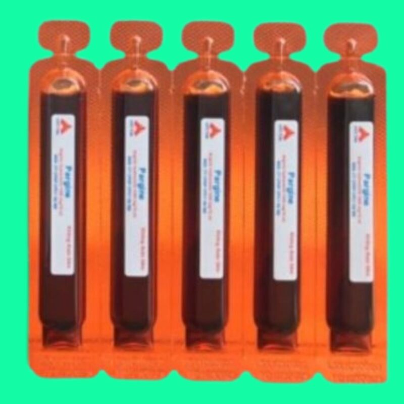 Thuốc Pargine: Công dụng, liều dùng, lưu ý tác dụng, giá bán
