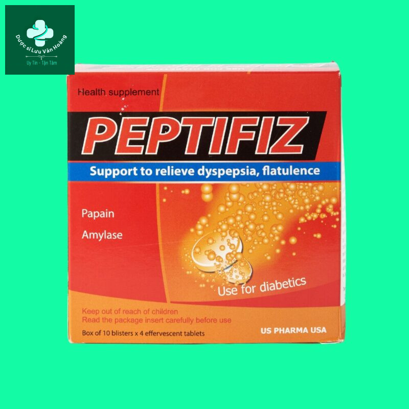Peptifiz là thuốc gì? Có tác dụng gì? Giá bao nhiêu? Có tốt không?