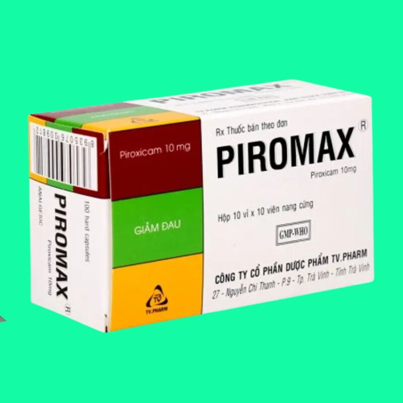Thuốc Piromax là thuốc gì? Có tác dụng gì? Giá bao nhiêu? Mua ở đâu?