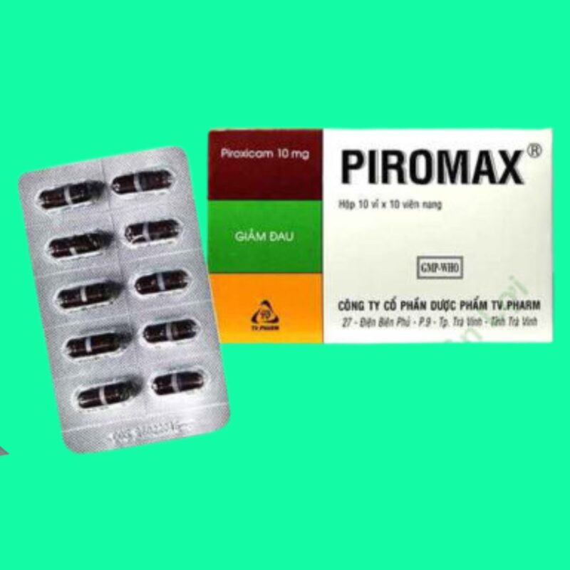 Thuốc Piromax là thuốc gì? Có tác dụng gì? Giá bao nhiêu? Mua ở đâu?
