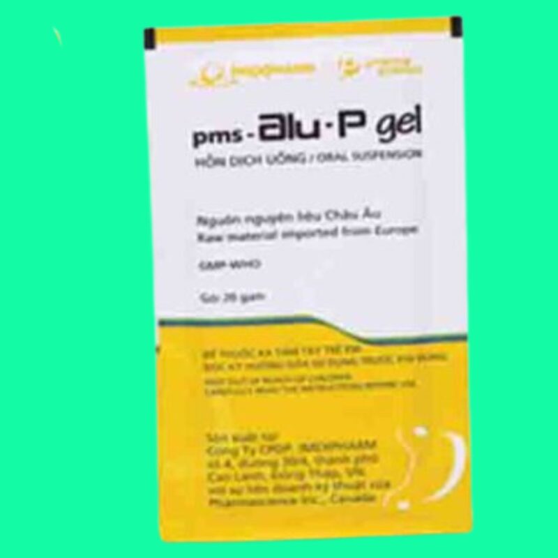 Thuốc Pms - Alu - P Gel là thuốc gì? Có tác dụng gì? Giá bao nhiêu?