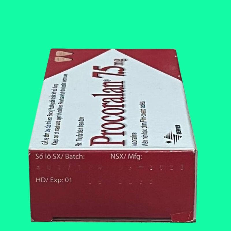 Thuốc Procoralan là thuốc gì? Giá bao nhiêu? Có tác dụng gì? Mua ở đâu