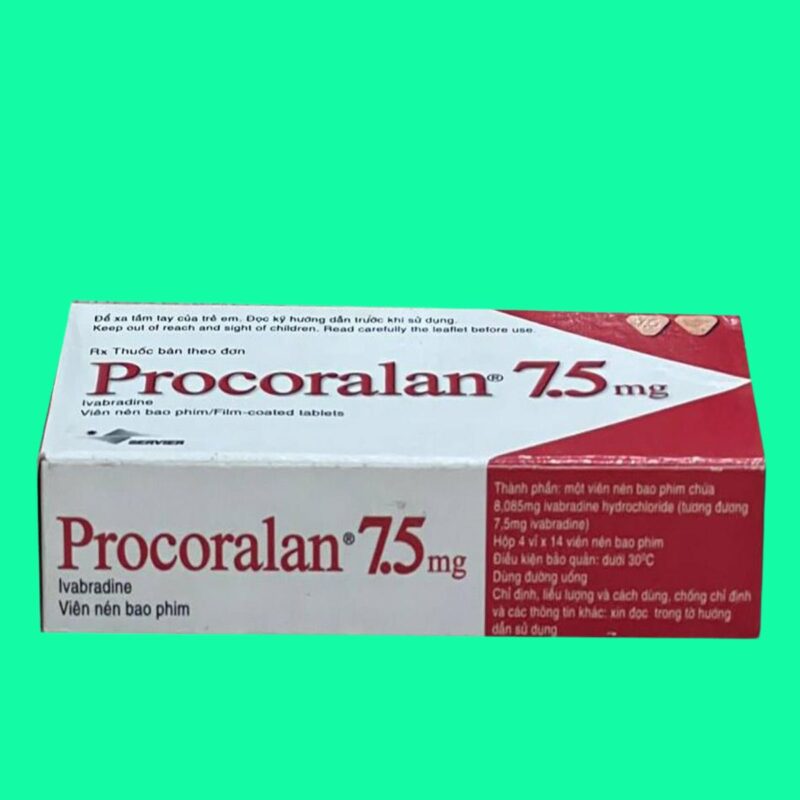 Thuốc Procoralan là thuốc gì? Giá bao nhiêu? Có tác dụng gì? Mua ở đâu