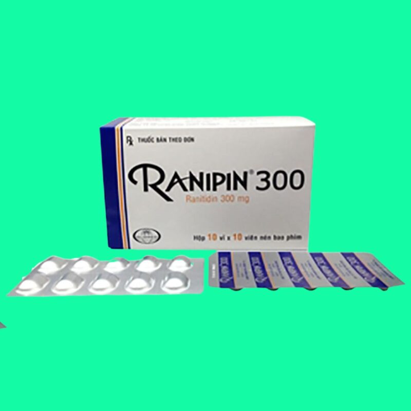 Thuốc Ranipin 300 là thuốc gì? Giá bao nhiêu? Mua ở đâu? Tác dụng?