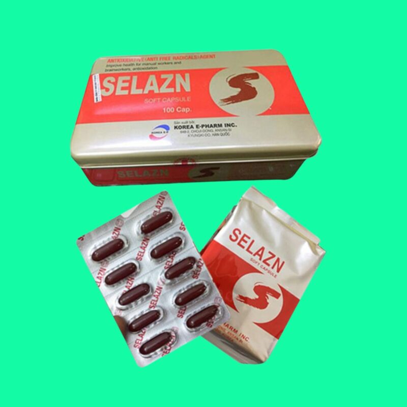 Thuốc Selazn là thuốc gì? giá bao nhiêu? Có tác dụng gì? Mua ở đâu?