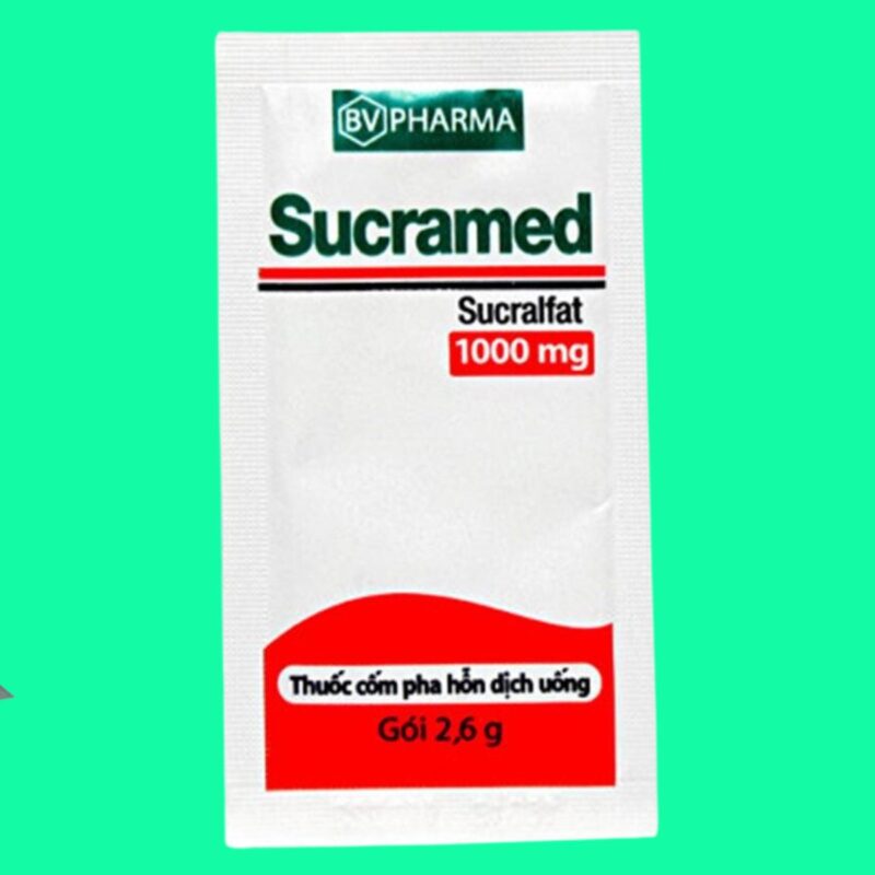 Thuốc Sucramed là thuốc gì? Có tác dụng gì? Giá bao nhiêu? Mua ở đâu?