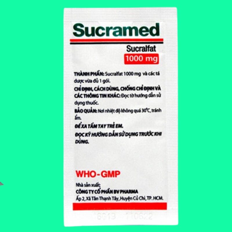 Thuốc Sucramed là thuốc gì? Có tác dụng gì? Giá bao nhiêu? Mua ở đâu?