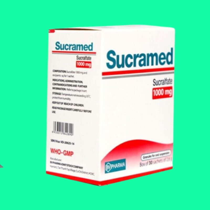 Thuốc Sucramed là thuốc gì? Có tác dụng gì? Giá bao nhiêu? Mua ở đâu?