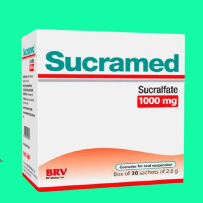 Thuốc Sucramed là thuốc gì? Có tác dụng gì? Giá bao nhiêu? Mua ở đâu?