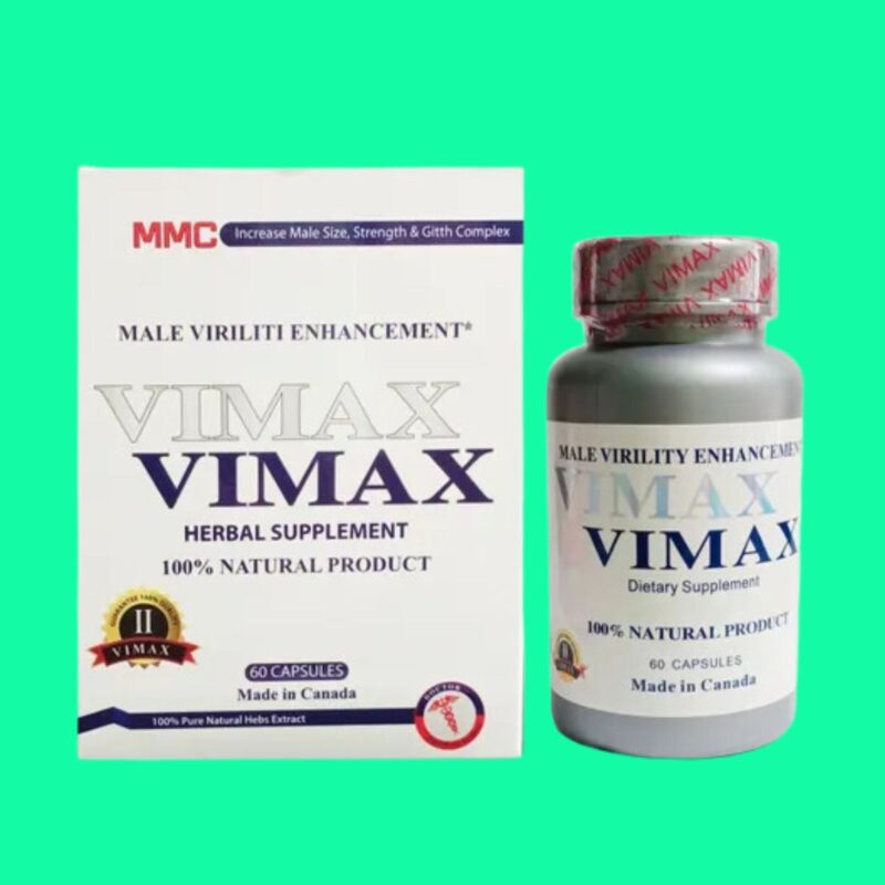 Thuốc Vimax là sản phẩm gì? Có tác dụng gì? Giá bao nhiêu? Mua ở đâu?