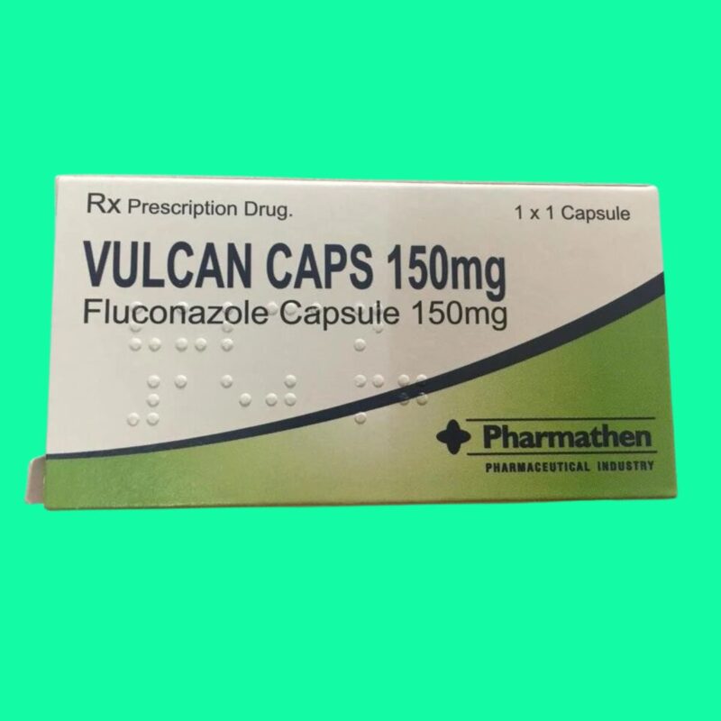 Vulcan Caps là thuốc gì? Có tác dụng gì? Giá bao nhiêu? Có tốt không?