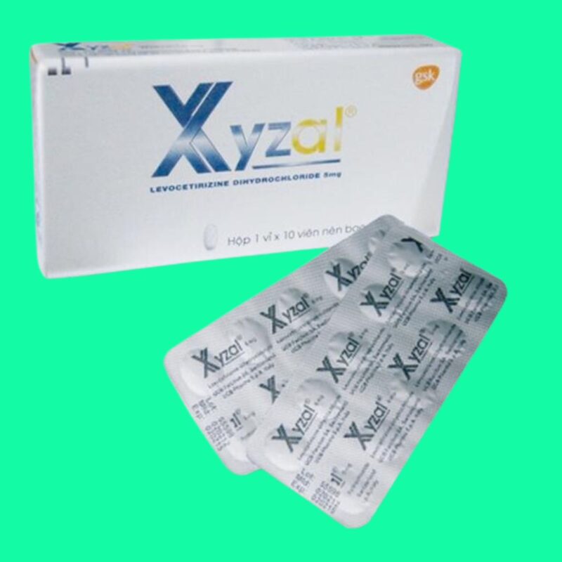 Thuốc Xyzal là thuốc gì? Có tác dụng gì? Giá bao nhêu? Mua ở đâu