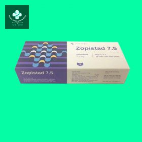 Zopistad 7.5 là thuốc gì? Có tác dụng gì? Giá bao nhiêu? Có tốt không?