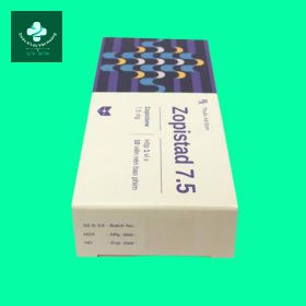 Zopistad 7.5 là thuốc gì? Có tác dụng gì? Giá bao nhiêu? Có tốt không?