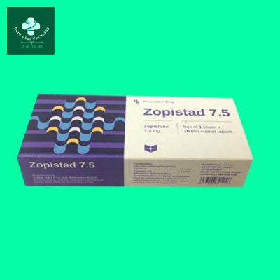 Zopistad 7.5 là thuốc gì? Có tác dụng gì? Giá bao nhiêu? Có tốt không?